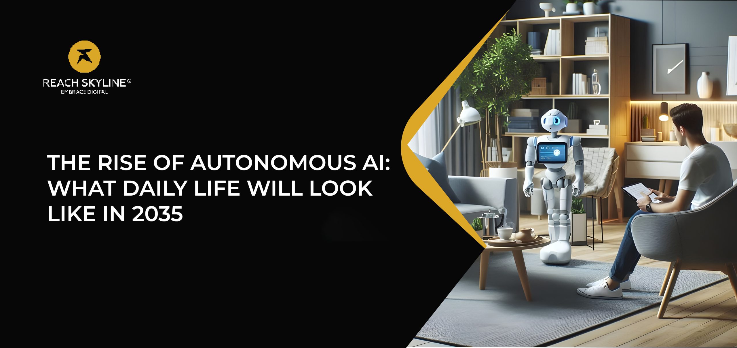 Life in the AI Era: How Autonomous Intelligence Shapes 2035